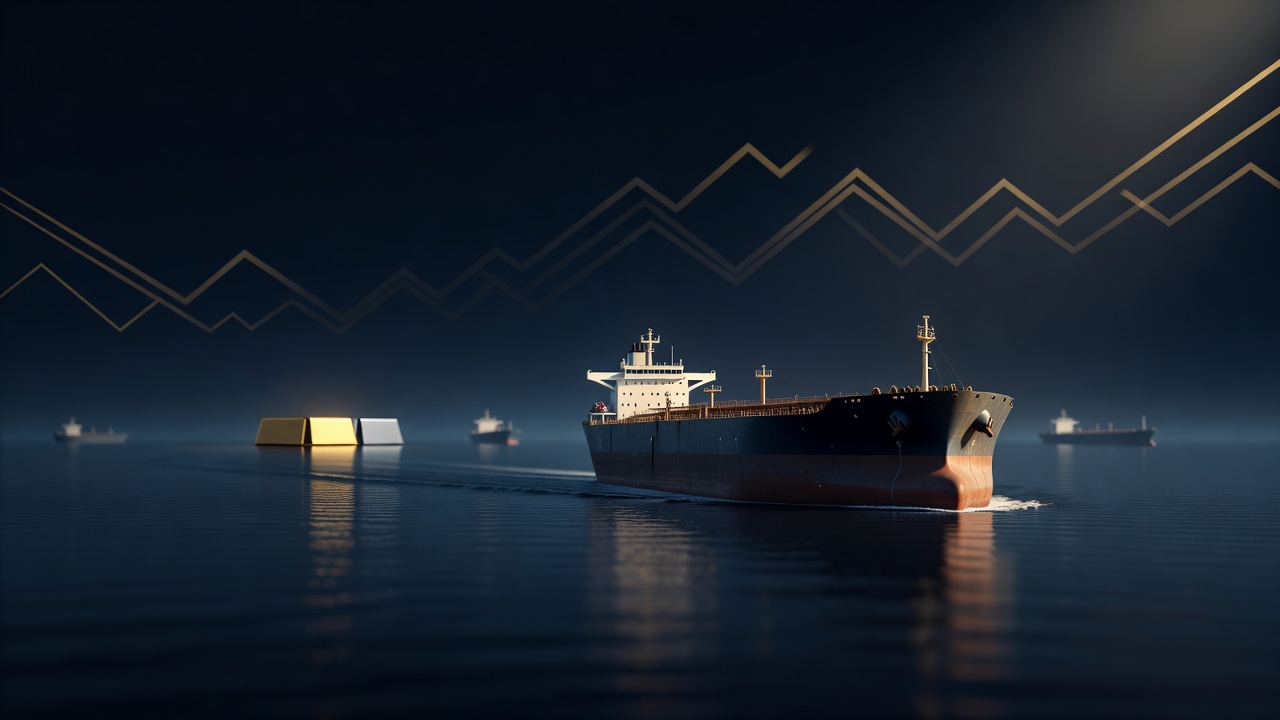 US-Iran Peace Deal: Hormuz Reopens, Oil Drops, Gold Up | KenMacro